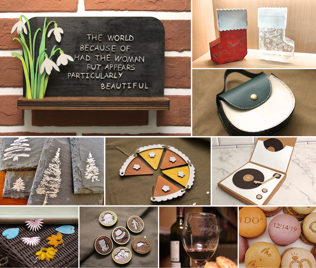 NOX 50W CO2 Laser Cutter & Engraver – EU gweike cloud