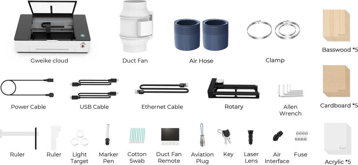 gweike cloud pro 55W Bundle – EU gweike cloud